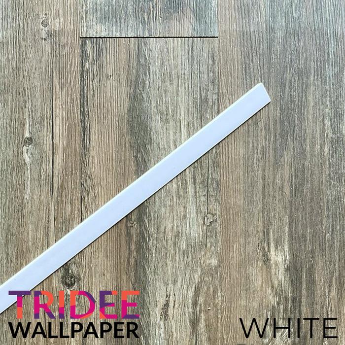 Jual AKSESORIES WPC WOOD PANEL | PVC L BAR 1CM - Putih - Jakarta Barat ...