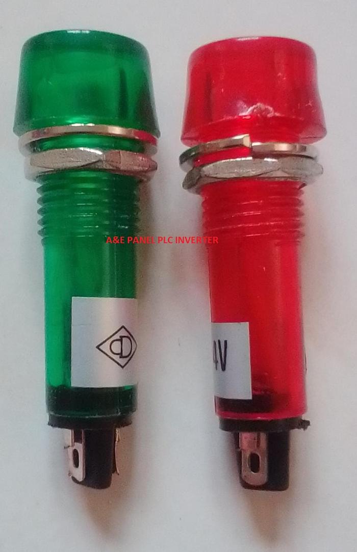Jual PILOT LAMP KECIL 24V DC MERAH HIJAU - Kota Surabaya - A&E Panel ...
