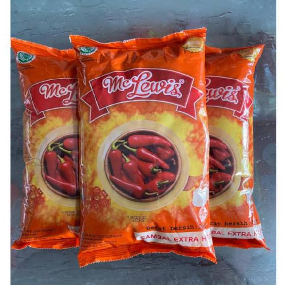 Jual MC LEWIS SAMBAL CABAI EXTRA HOT SAUS MCLEWIS 1 KG - Kota Bandung ...
