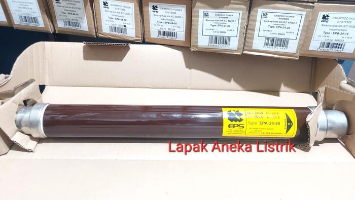 Jual Fuse 20A 24KV D21 EPS Type: EPA=24-20 HV Fuse Link - Kota Bekasi ...