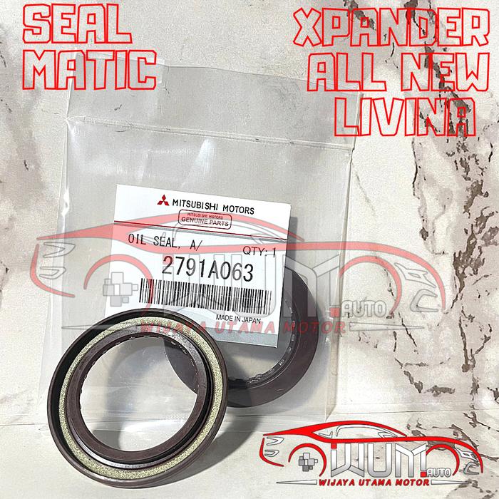 Jual OIL SEAL A/T POMPA OLI MATIC SIL CONVERTER XPANDER ALL NEW LIVINA ...