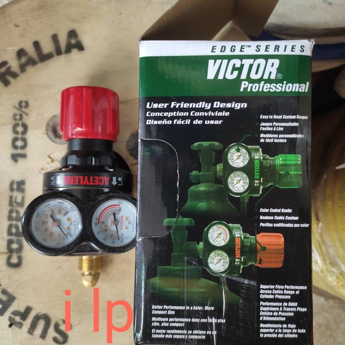 Jual Regulator acetylene VICTOR EDGE SERIES ESS4 15 993 - Jakarta Utara ...