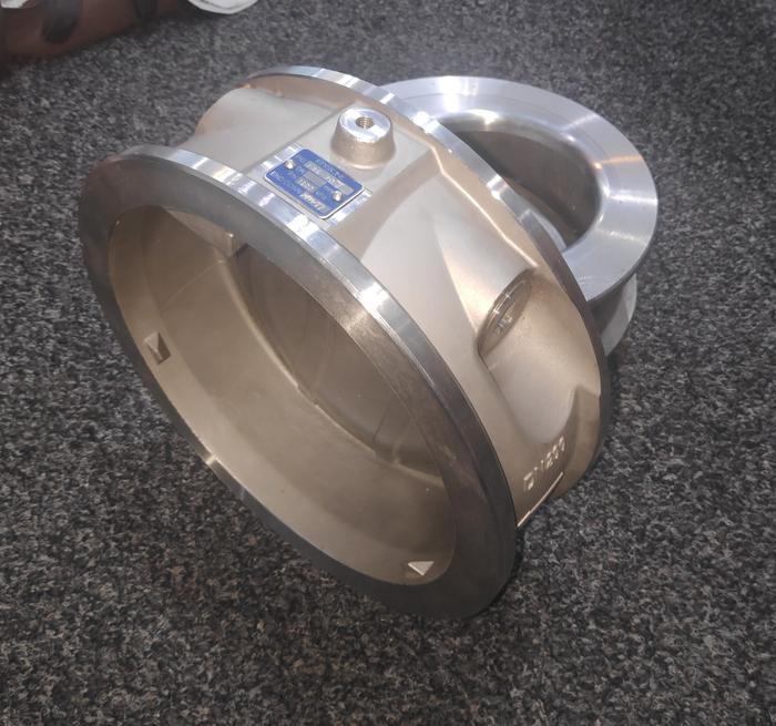 Jual Duo Check Valves Pn 200 8 inchi/ Stainless Steel 316/Valves ...