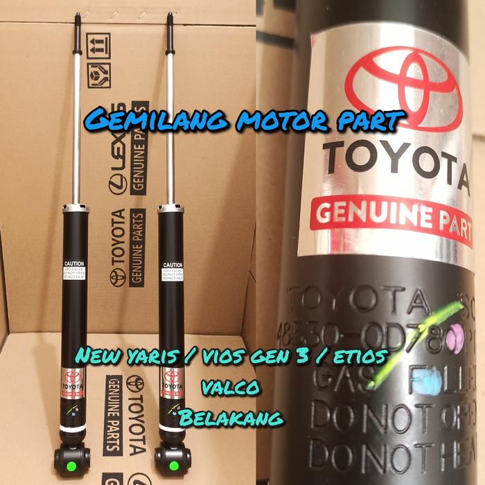 Jual Shockbreaker shock All New Yaris / Vios Gen3 / Etios Valco belakang - Jakarta Pusat ...