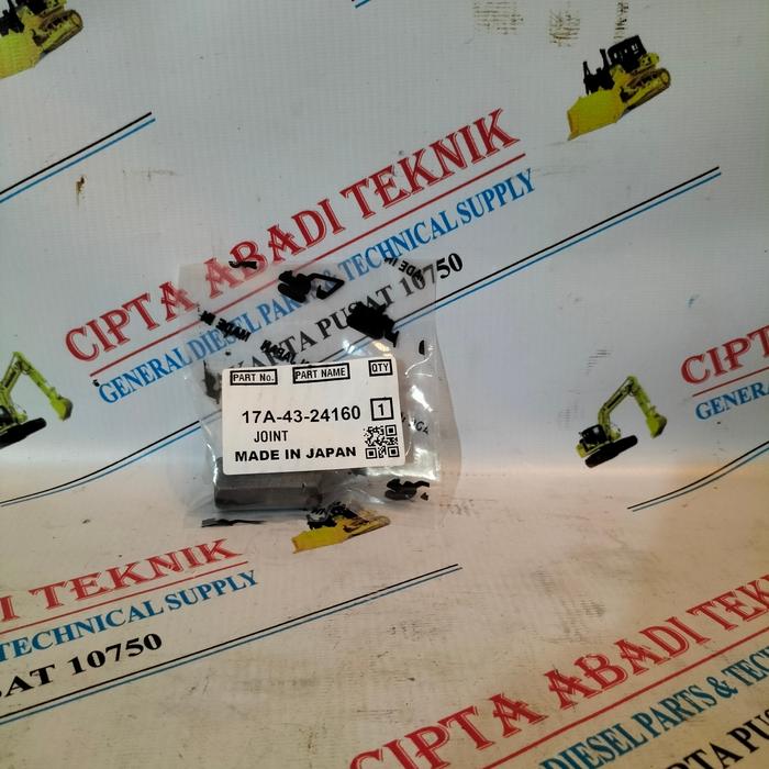 Jual 17A-43-24160 Joint / Komatsu D85ESS-2 - Jakarta Pusat - CIPTA ...