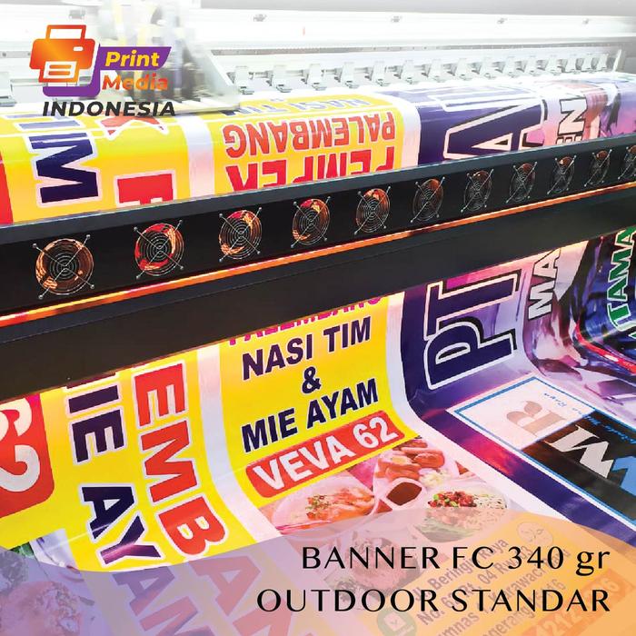 Jual Cetak Banner Outdoor FC Cetak Spanduk Flexi 340 gr standar - Kab ...