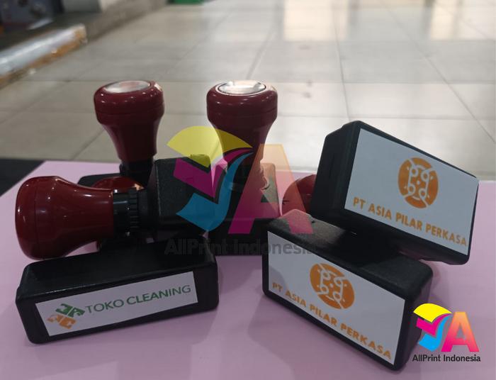 Jual Cetak Stample | Stample Otomatis | Stample 3 Warna - Kab ...