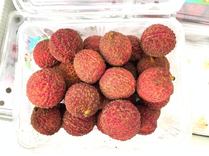 Jual Lychee SEEDLESS LECI IMPORT CHINA 14 PACK X 700GR 9,8KG BUAH LECCY ...