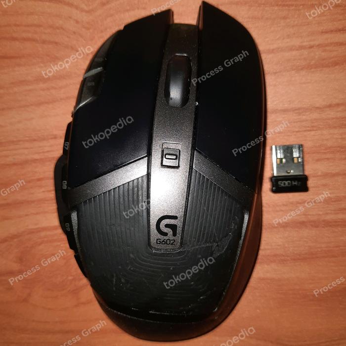 Jual Logitech G602 Gaming Mouse Wireless - Jakarta Timur - Process Graph | Tokopedia