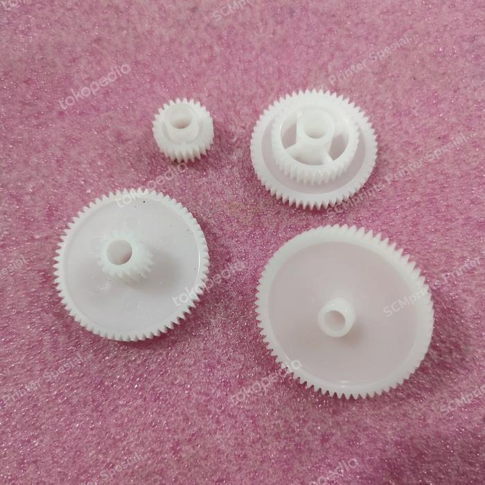 Jual Gear Reduction / Gir Kombinasi Epson LX310 komplit, Gir Mekanik ...