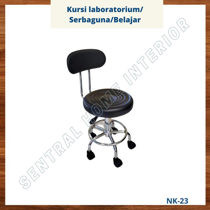 Jual Kursi Laboratorium/Serbaguna/Belajar Import Adjustable Seat | NK ...