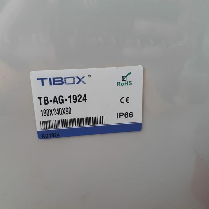 Jual Junction Box Panel PVC Tibox TB-AG-1924 190x240x90 IP66 190 x 240 ...