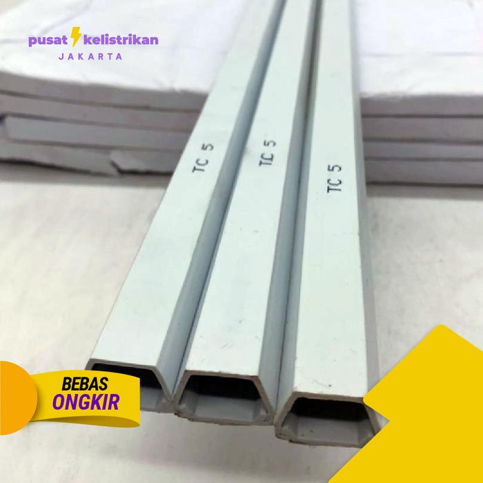 Jual KABEL PROTEKTOR TC5 / Kabel Duct TC5 / Pelindung Kabel PANJANG 1M - Jakarta Utara ...
