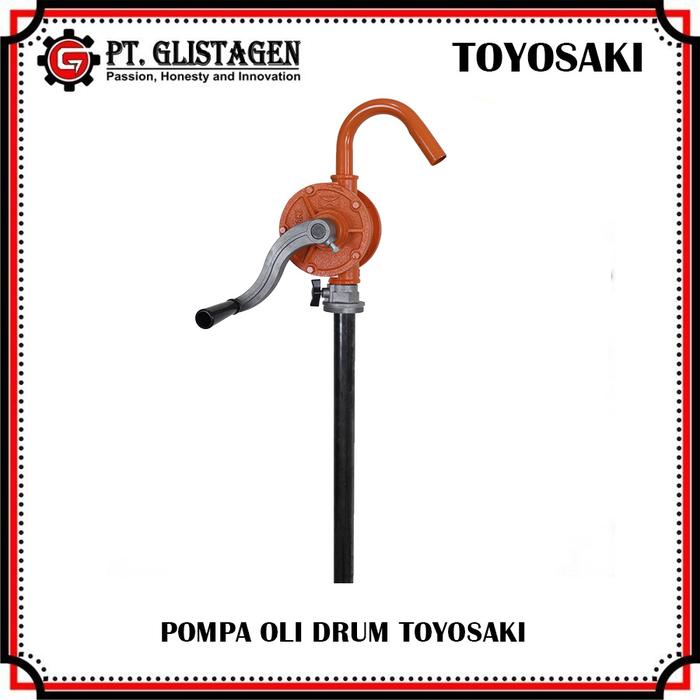 Jual Pompa Oli Drum / Hand Rotary Oil Pump Toyosaki - Jakarta Pusat ...
