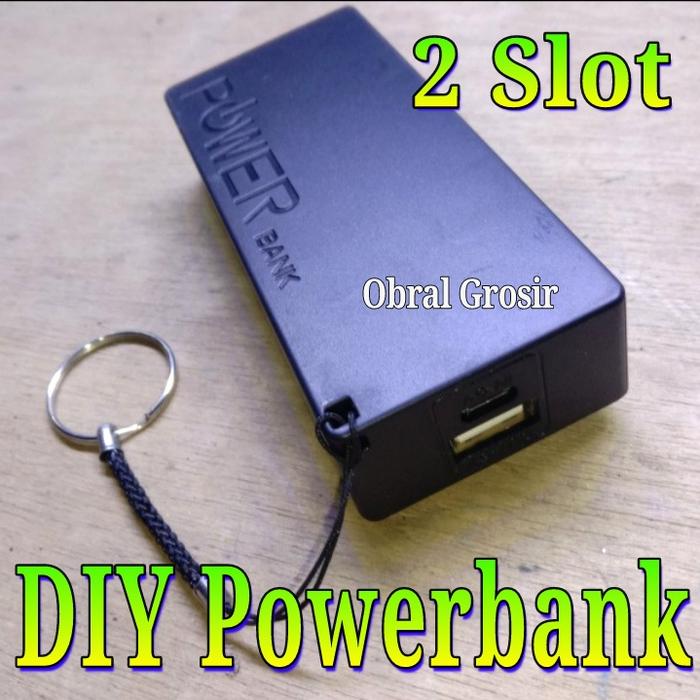 Jual DIY Powerbank Power Bank Kit Rakit Sendiri PB Charger Baterai ...
