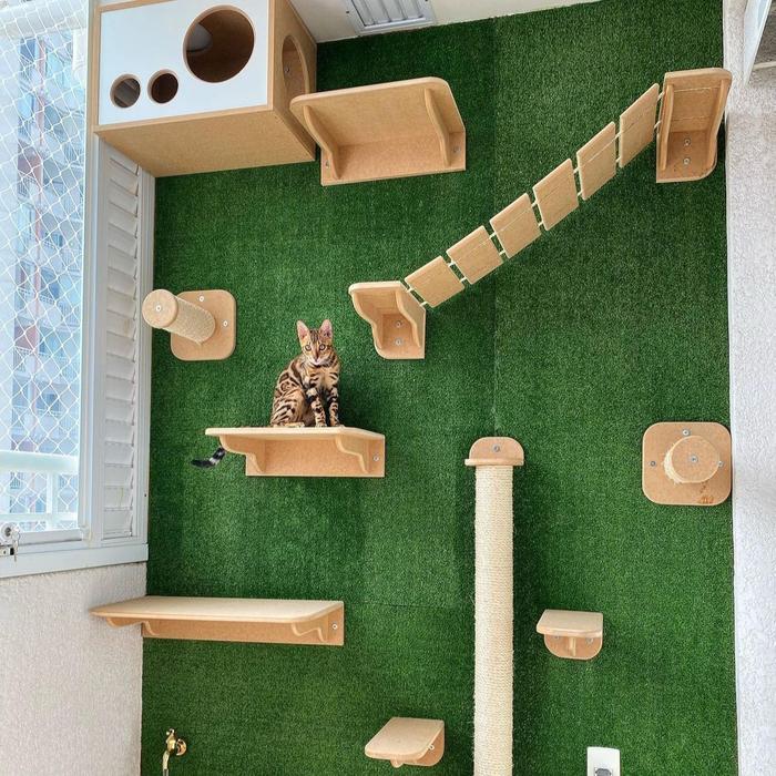 Promo mainan Cat condo cat tree kucing - Kota Bekasi - obikes | Tokopedia