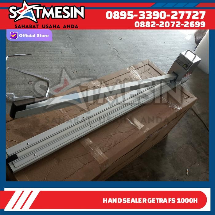 Jual Getra Fs 1000h - Fs 1000 H - Hand Sealer Panjang - Body Alumunium ...