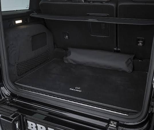 Jual BRABUS Trunk Mat G500 G550 G63 AMG W464 2018-2021 - Jakarta ...