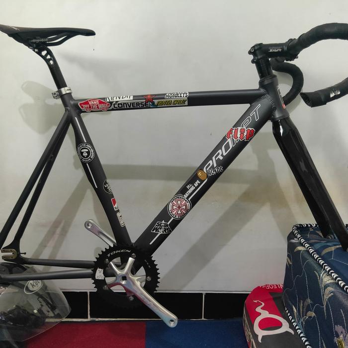 Jual Fullset frame sepeda fixie viva prompt v3 - Kab. Paser - SCC Merch ...