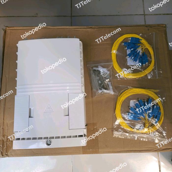 Jual odp 24 core lengkap adaptor pigtail model Double Lock - Jakarta ...