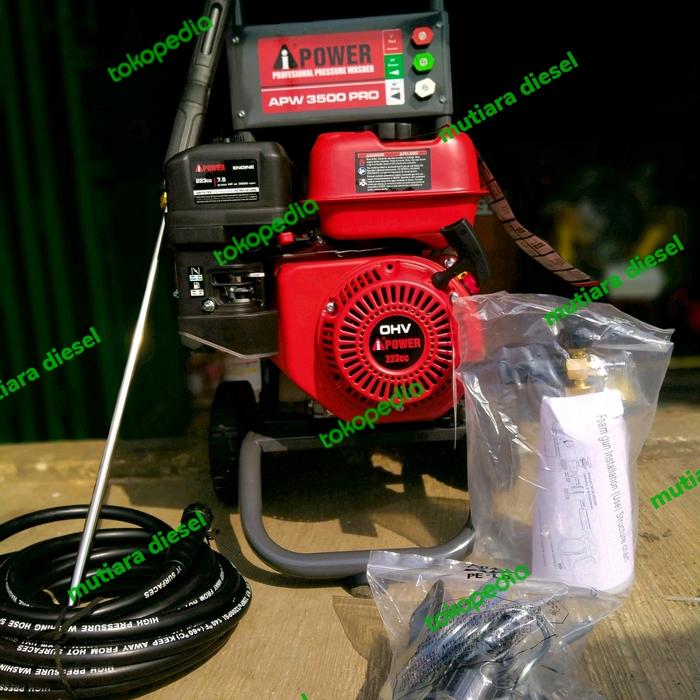 Jual Mesin Cuci Steam Motor & Mobil High Presurre AI POWER APW 3500 PRO ...