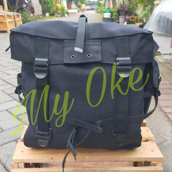 Jual Tas Sepeda Onthel Kuno Veteran - Hitam - Kab. Tulungagung ...