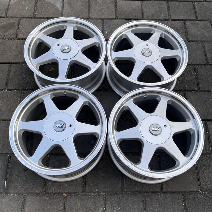 Jual Velg BMW Original MK Motorsport R17 5x120 made in Germany for e46 e36 - Kab. Bekasi ...