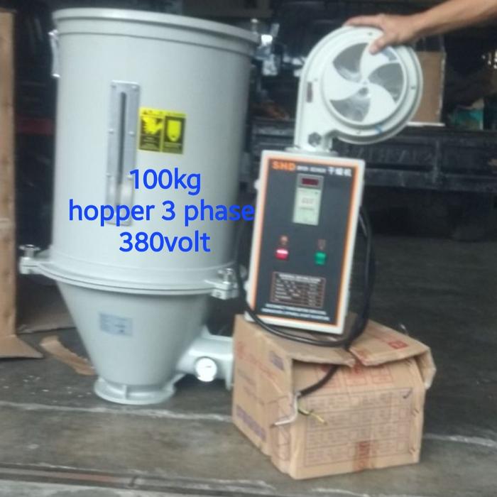 Jual hopper dryer 100kg . hopper dryer . hopper . 100 kg - Jakarta ...