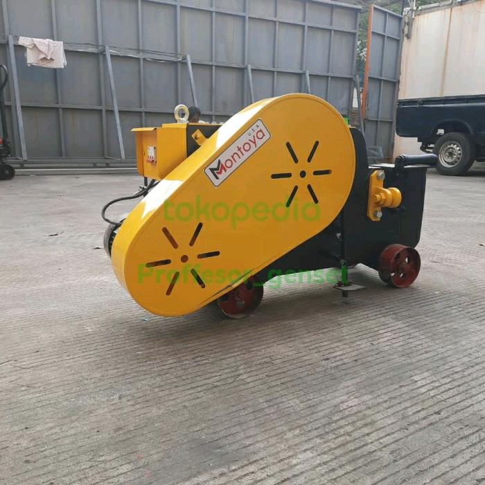 Jual Bar Cutter electric Rebar BC40 mesin potong besi beton ulir ...