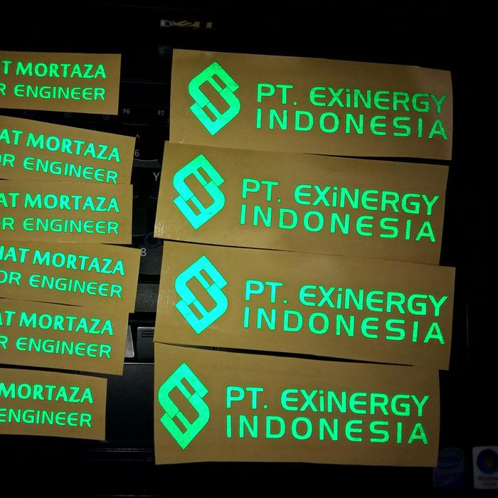 Jual sticker cutting asahi reflective custom - Kota Cimahi ...