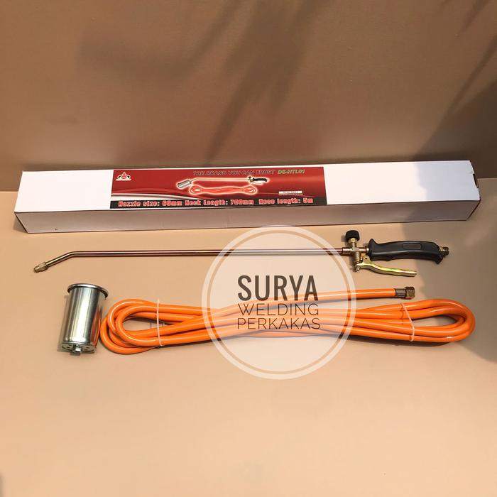 Jual heating torch long pencet dan putar/obor pemanas panjang - Jakarta ...