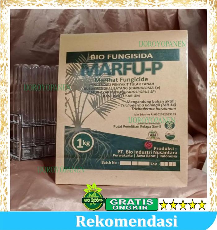 Jual Biofungisida tanaman Trichoderma Trichoderma Marfu-P 1 Kg original ...