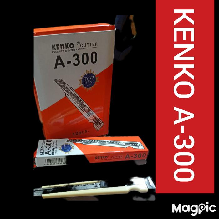 Jual CUTTER KENKO A300/CUTTER KECIL KENKO - Kota Surabaya - Samudra ...