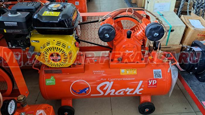Jual MESIN KOMPRESOR/AIR COMPRESSOR SHARK 1/2 HP X FIRMAN ENGINE SFE ...