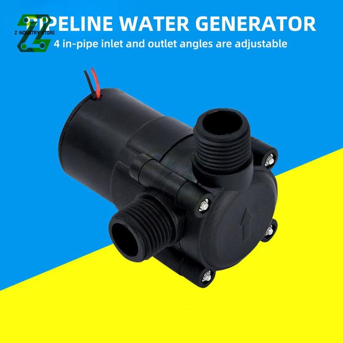 Jual F40 Micro Hydro Generator Listrik Mikrohidro Tenaga Air 0-18V DC ...