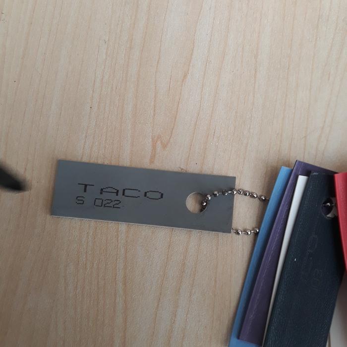 Jual edging ejing Taco S 022/4 cm Abu / Meter - Jakarta Barat - sukses ...