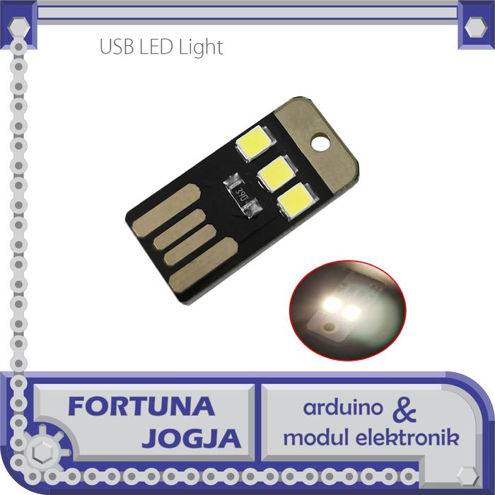 Jual Lampu USB LED DC 5V Serbaguna Model PCB 3 LED - Kab. Bantul ...