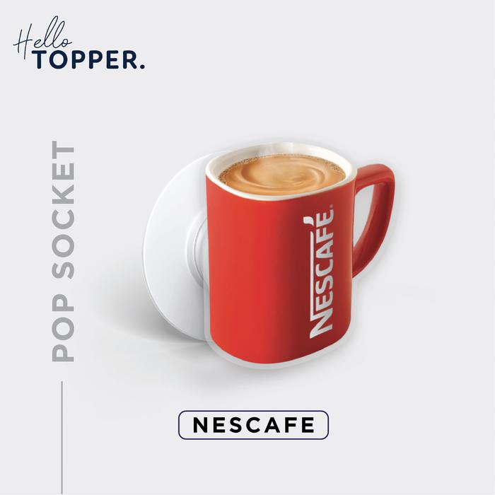 Jual Pop Socket Nescafe | Pop Socket Acrylic | Pops HP | Griptok ...