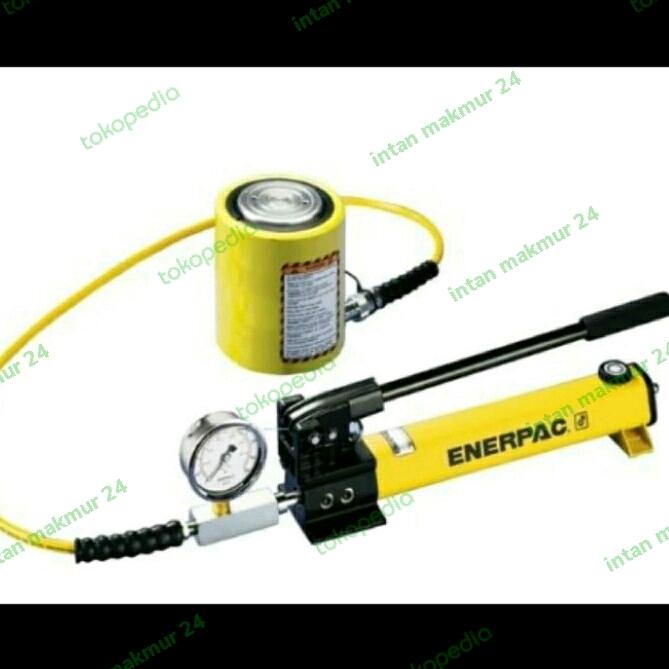 Jual ENERPAC HYDRAULIC JACK 25 TON SCR252H WEIGHT 14 LBS - Jakarta ...