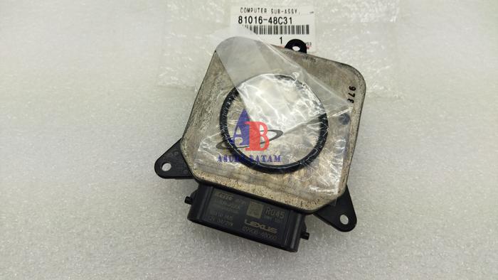 Jual Ecu/Ballast Lampu Depan RH Lexus RX200/300 2015 81016-48C31 - Kota ...