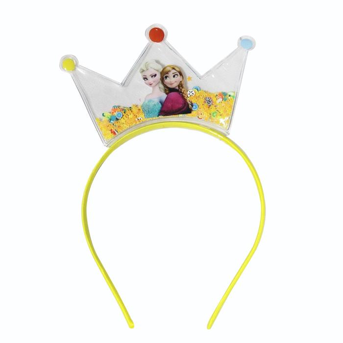 Jual (BISA COD) Bando Mahkota Princess Anak Frozen Elsa Anna Banyak ...