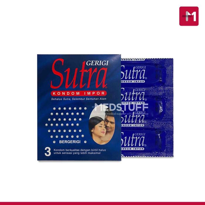 Jual Kondom Sutra isi 3pcs Alat Kontrasepsi - Jakarta Barat - Medstuff ...