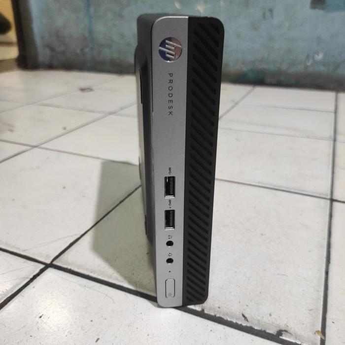 Jual cpu mini hp prodesk 400 g4 desktop mini pc core i5 gen 8 - Jakarta ...