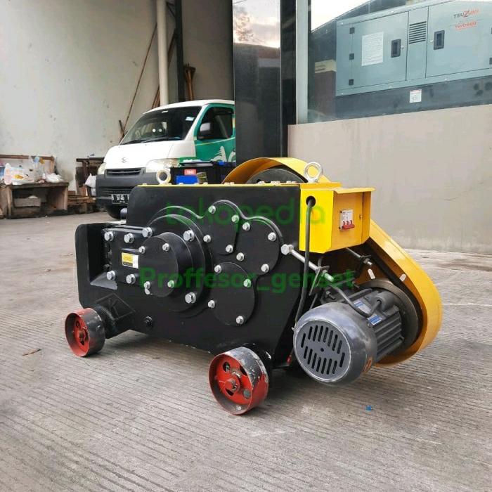 Jual Bar Cutter electric Rebar BC42 mesin potong besi beton ulir ...