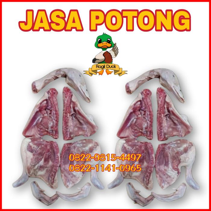 Jual JASA POTONG BEBEK AYAM - Jakarta Timur - Ragil Duck | Tokopedia