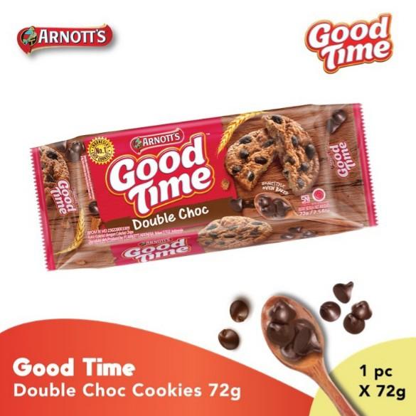 Jual Good Time Cookies 72gr - Biskuit Choco Dip / Classic / Coffee ...