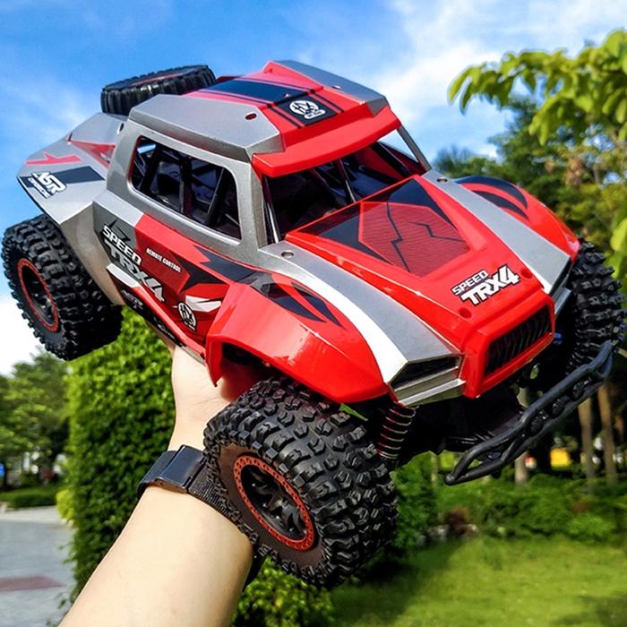 Jual RC Mobil Off Road Car High Speed Tragger 1:12 - Merah - Jakarta ...