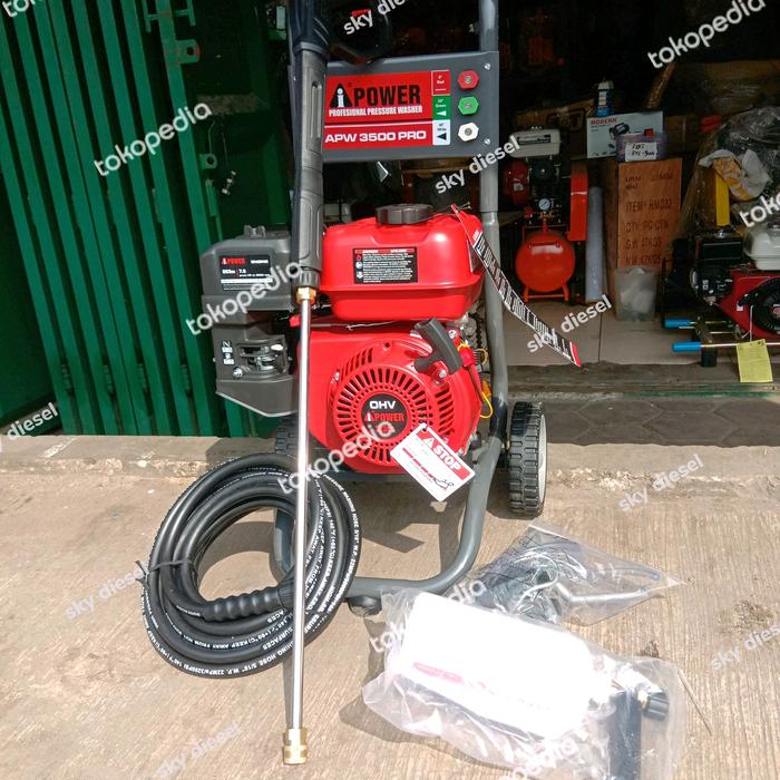 Jual mesin cuci steam high pressure cleanar i POWER APW 3500 PRO - Kab ...