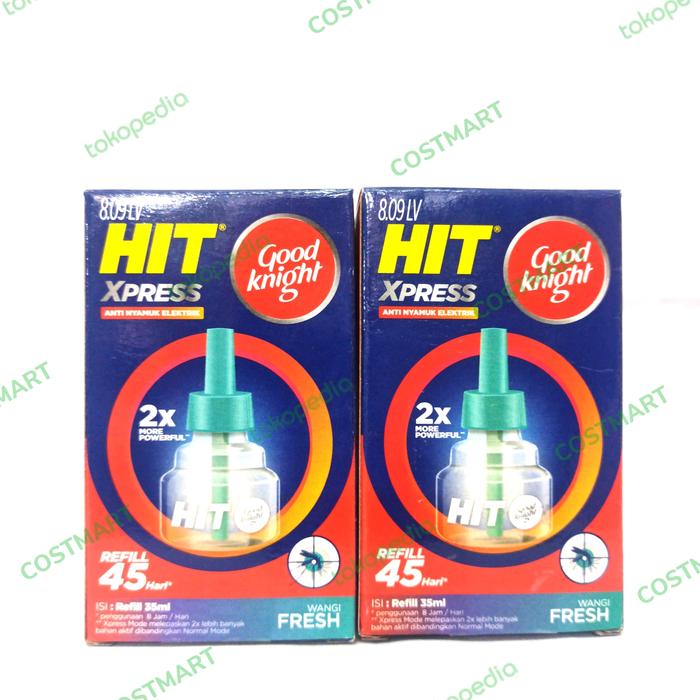 Jual Anti Nyamuk Elektrik HIT Good Knight Refill - Kab. Bekasi ...