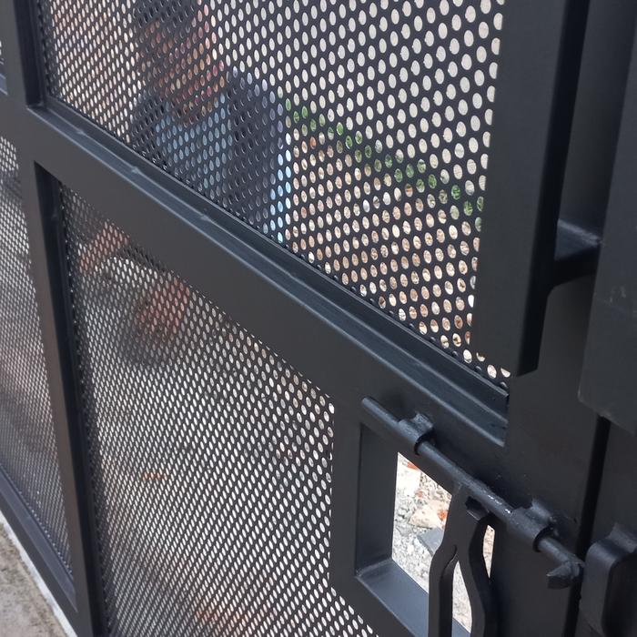 Jual pagar besi plat lubang - Kota Tangerang Selatan - Dekorasi home ...